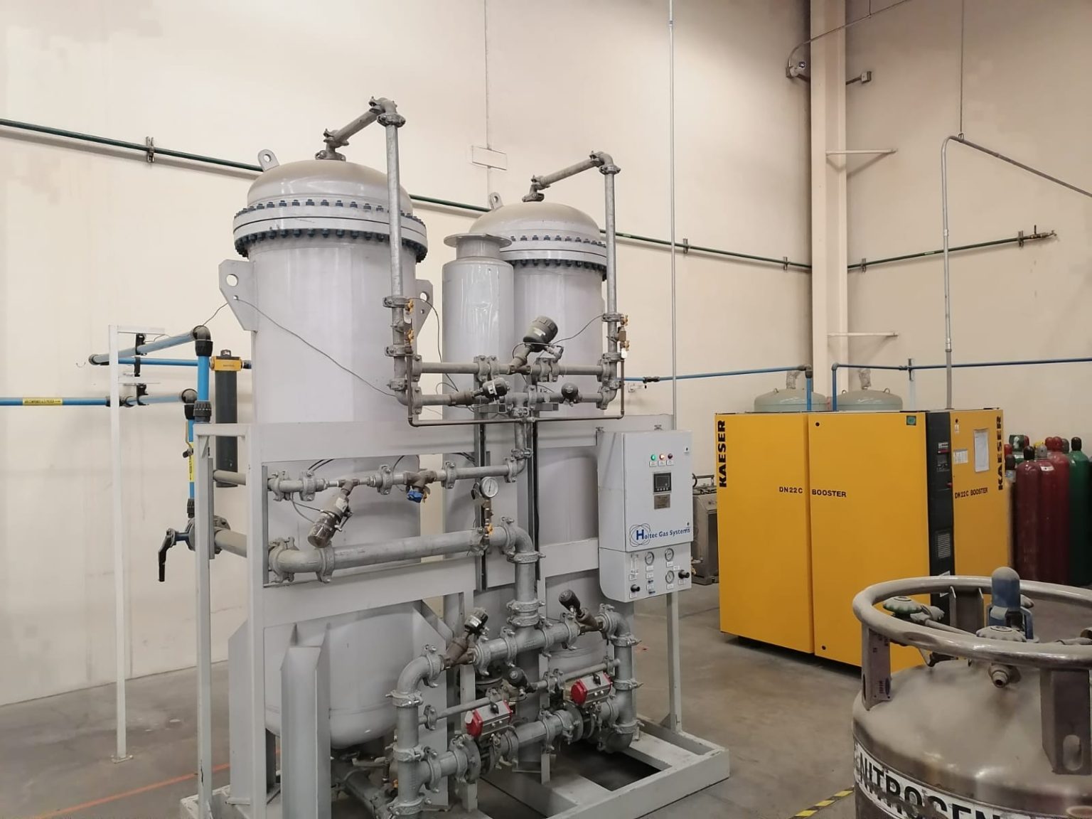 Generadores de Nitrógeno - CYMAQ - KAESER