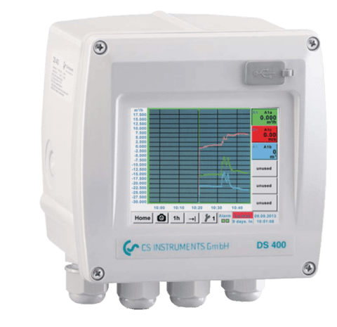 DS 400 - Registrador gráfico - CYMAQ - KAESER